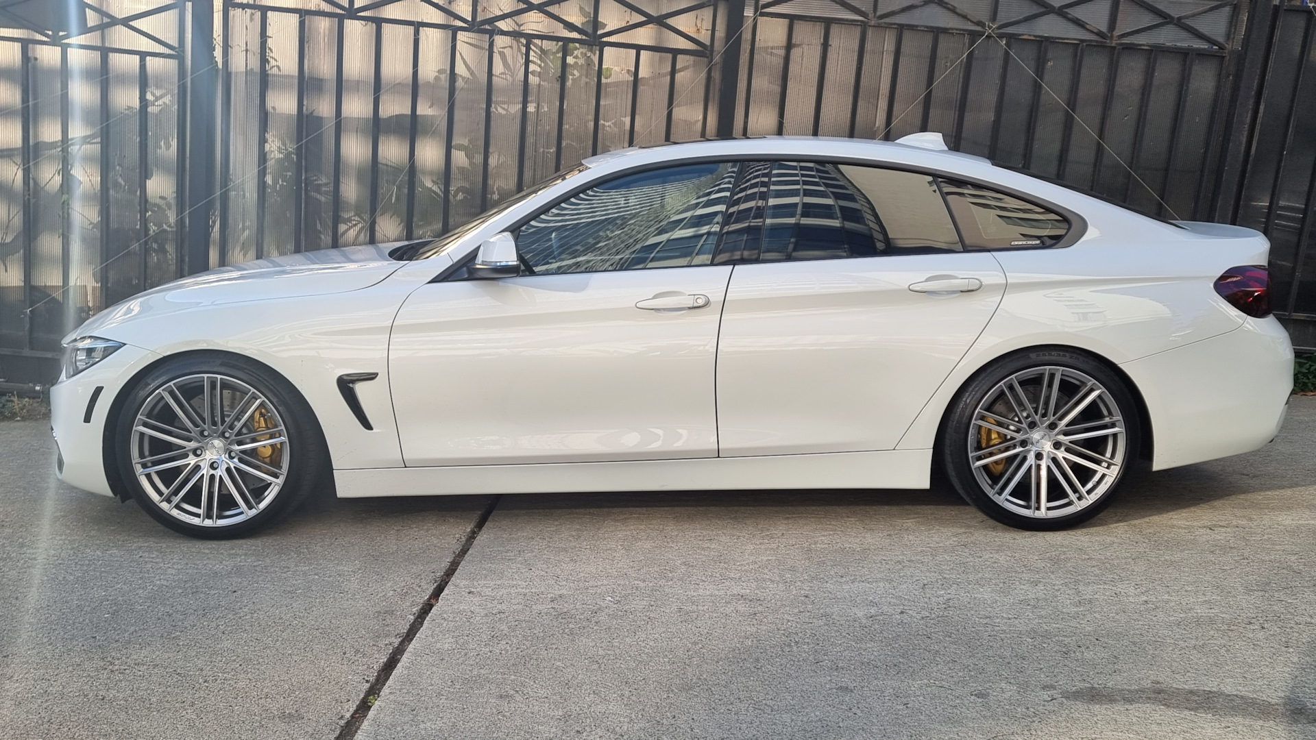 BMW 4 series Gran Coupe (F36) 2.0 бензиновый 2018 | на DRIVE2