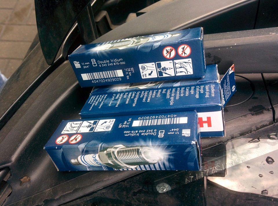 Свечи зажигания. Honda civic VIII. — Honda Civic 4D (8G), 1,8 л, 2007 ...