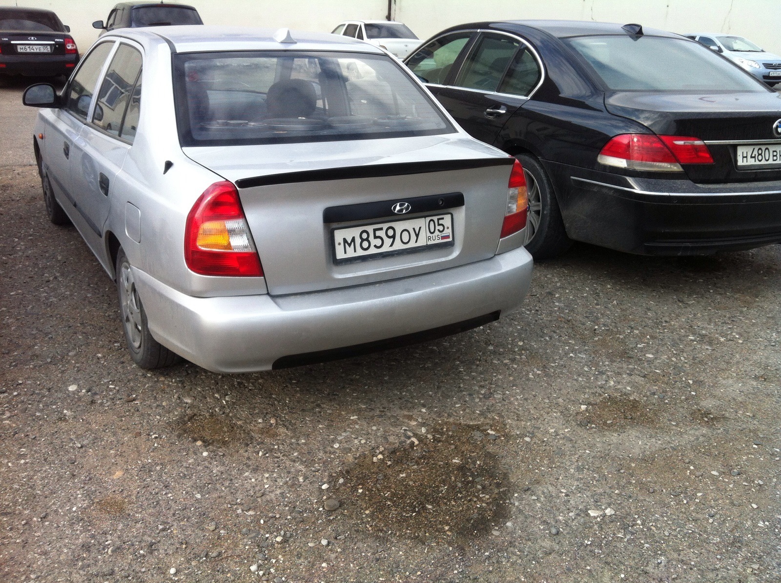 Запись от 28 января 21:28 — Hyundai Accent (2G), 1,5 л, 2007 года | тюнинг | DRIVE2