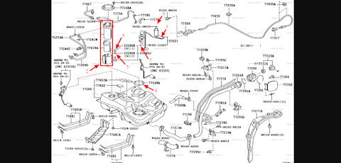 9030111025 Кольцо уплотнителя 90301-11025 TOYOTA LEXUS | Запчасти на DRIVE2