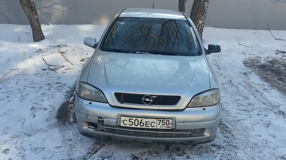 Opel Astra G 1.8 бензиновый 1998 | Астра g x18xe1 на DRIVE2
