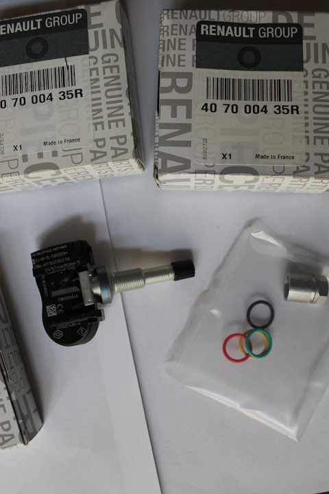 407000435R Датчик давления в шине RENAULT | Запчасти на DRIVE2