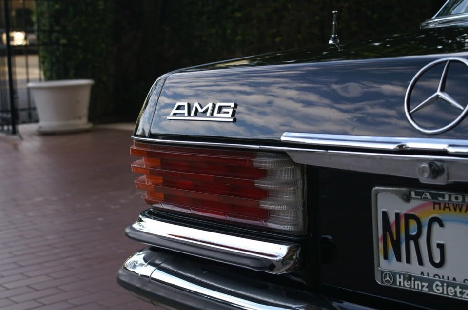 W116 ///AMG" 1979 — DRIVE2
