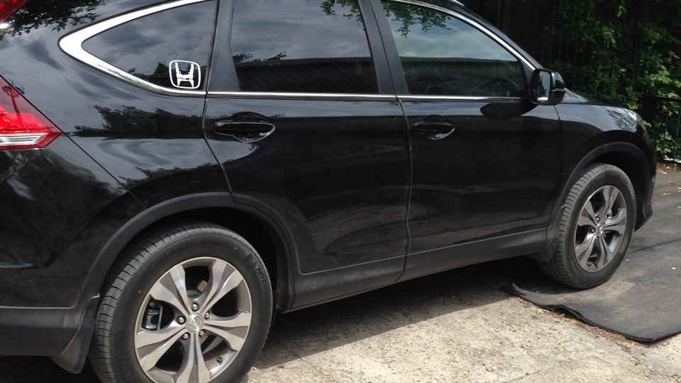 Honda CR-V (RM) 2.4 бензиновый 2014 | 2,4 Executive 5AT на DRIVE2