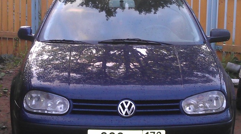 Volkswagen Golf Mk4 1.6 бензиновый 2001 | на DRIVE2