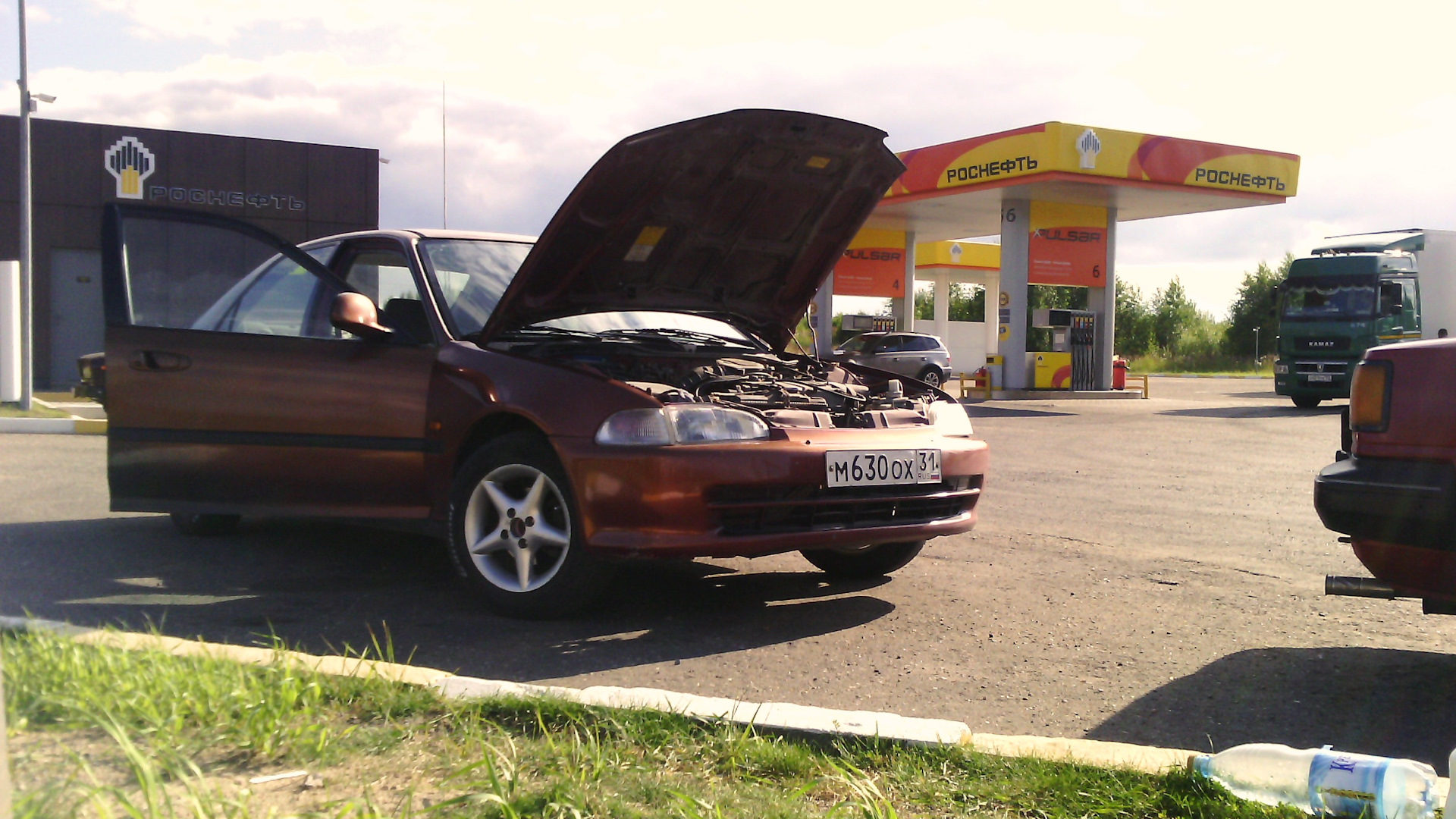 Honda Civic (5G) 1.5 бензиновый 1993 | EG8 DXi на DRIVE2