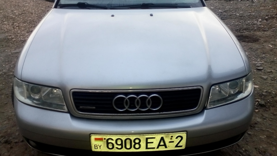 Ищу запчасти на консоль 2 дин а4 б5 рестайл — Audi A4 Avant (B5), 1,8 л ...