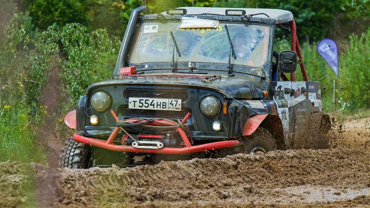 УАЗ 469 2.7 бензиновый 2010 | redBTR на DRIVE2