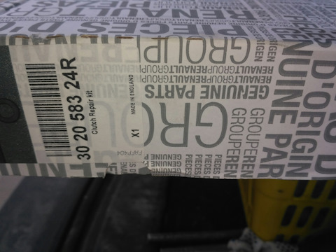 302058324R Комплект сцепления RENAULT | Запчасти на DRIVE2