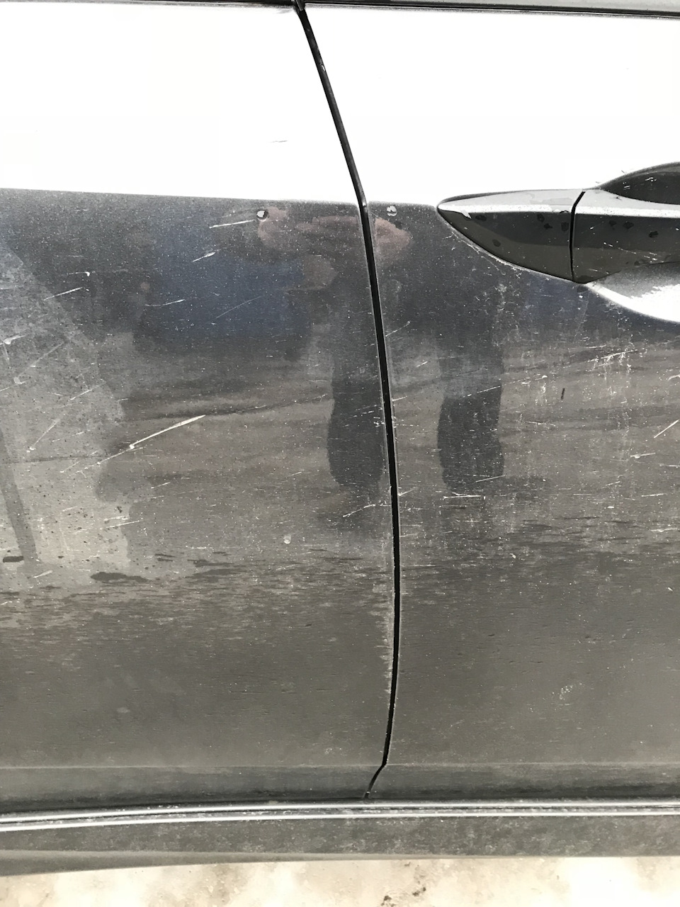 Дополнительные уплотнительные резинки на двери — Honda Accord (8G), 2,4 ...