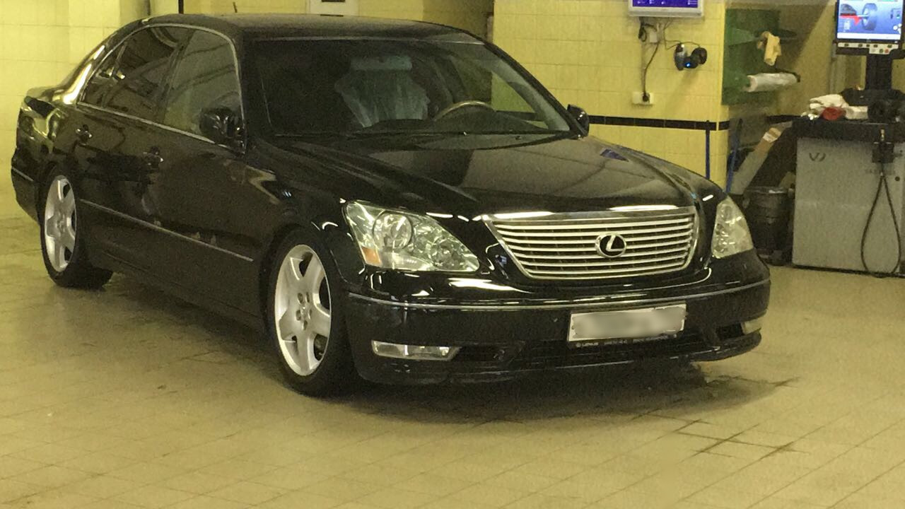 Lexus LS (UCF30) 4.3 бензиновый 2003 | 4.3 на DRIVE2