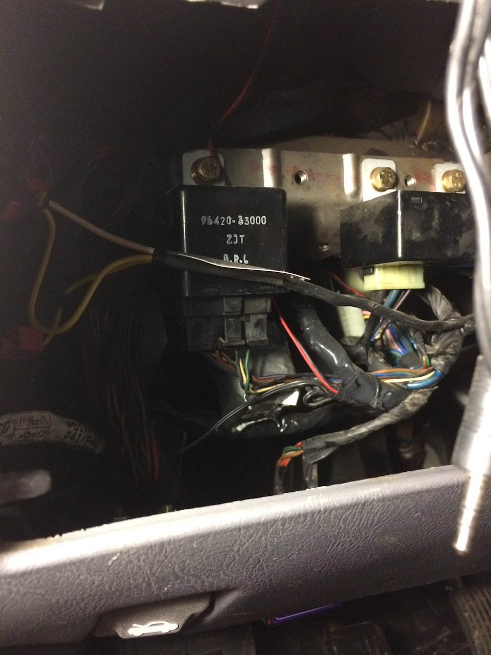 Более Долгая Работа Дворников После "Омывания" — Hyundai Accent (2G), 1 ...