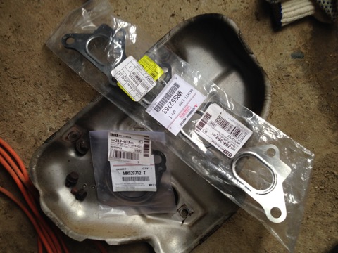 MR552763 Прокладка выпускного коллектора Mitsubishi | Запчасти на DRIVE2