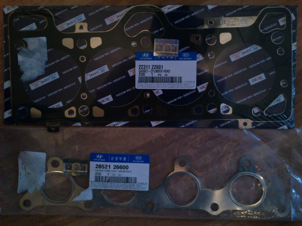 штучки разные — Hyundai Accent (2G), 1,5 л, 2003 года | запчасти | DRIVE2