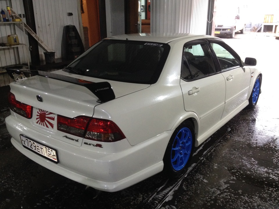 Подготовка к сезону. (замена масла в двигателе) — Honda Accord Euro-R ...