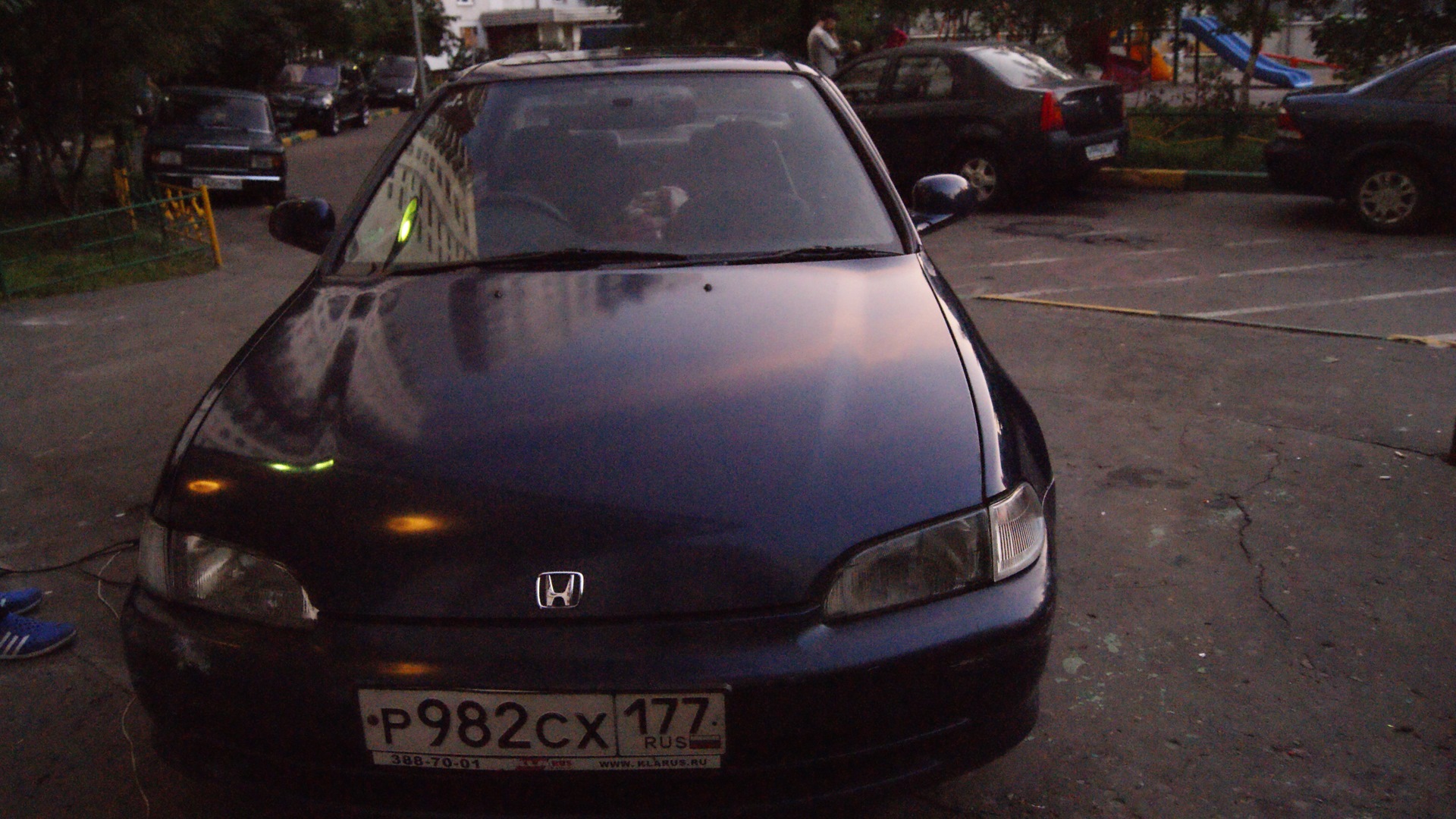 Honda Civic Ferio (5G) 1.5 бензиновый 1993 | EG8 D15b vtec на DRIVE2