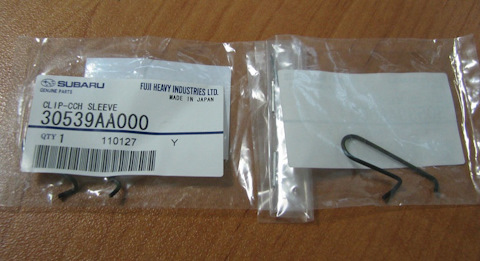 30539AA000 Пружинка SUBARU | Запчасти на DRIVE2