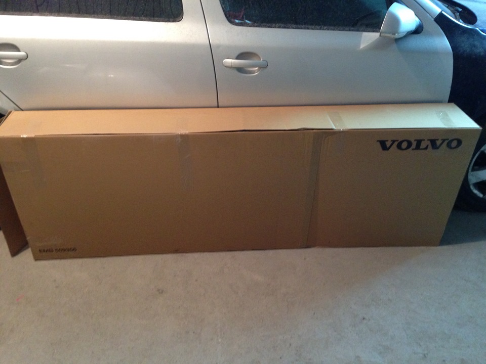 Новый обвес заднего бампера — Volvo S60 R, 2,5 л, 2004 года | стайлинг ...