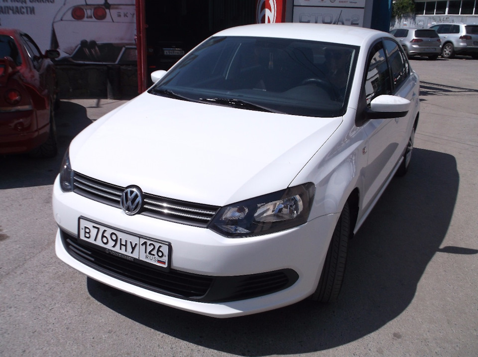 Что не так с твоим VW Polo ? — Softcar на DRIVE2