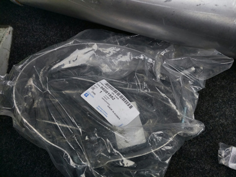 96081952 Кронштейн, глушитель GM | Запчасти на DRIVE2