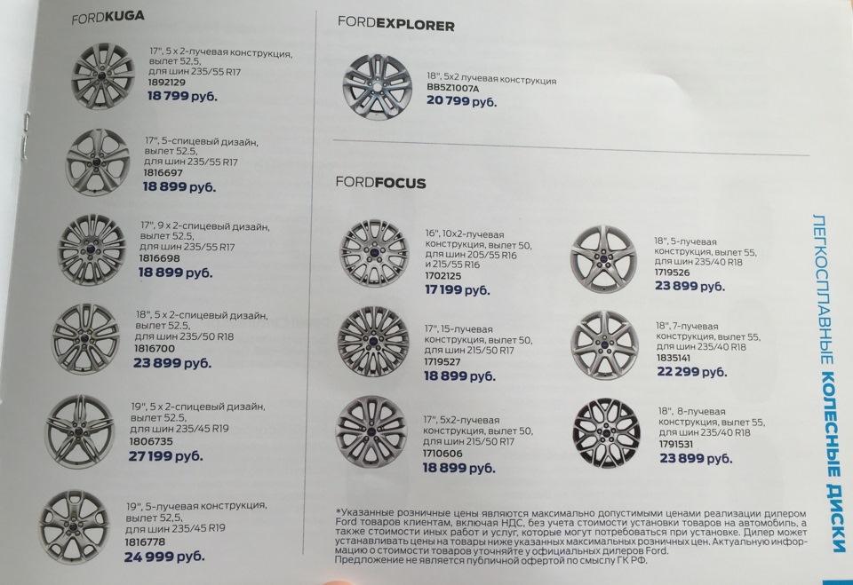 Оригинальные диски и супердоп) — Ford Fiesta (Mk VI), 1,6 л, 2015 года ...