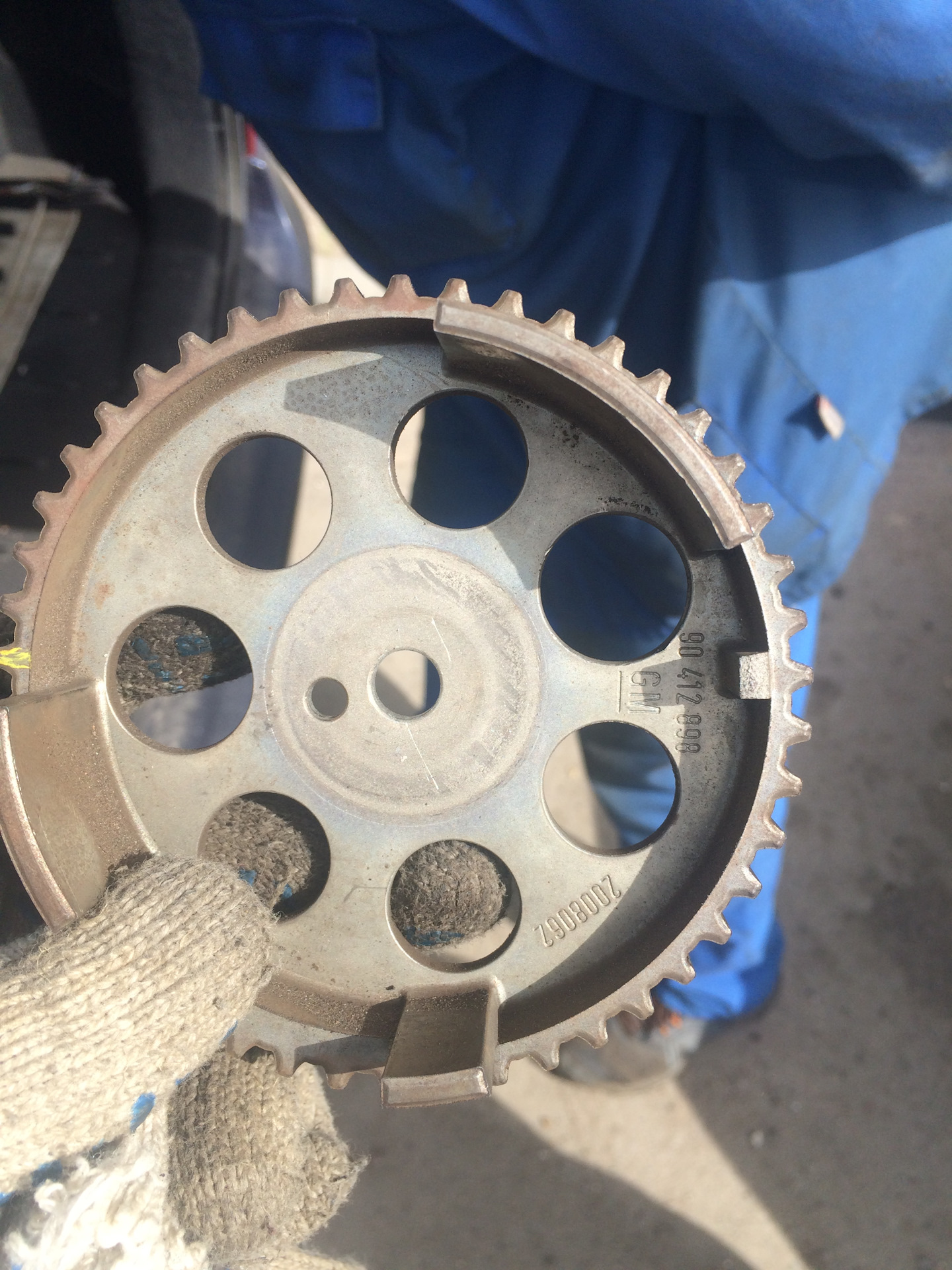 Ремонт ГБЦ — Opel Astra G, 1,6 л, 1998 года | визит на сервис | DRIVE2