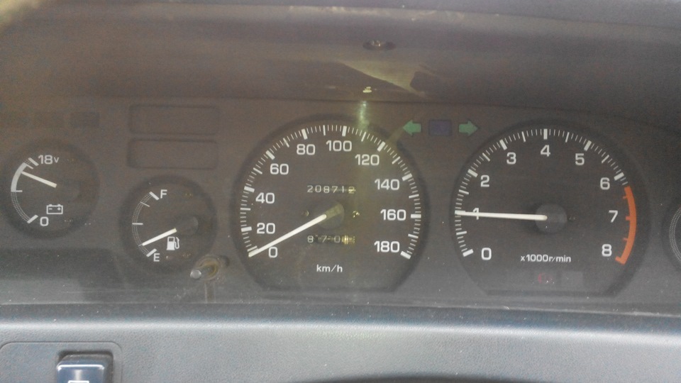 Бортжурнал Toyota Sprinter 5A-FHE (SE)