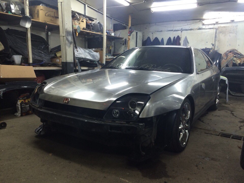 Собираем — Honda Prelude (BB5/BB6/BB7/BB8/BB9), 2,2 л, 1997 года | стайлинг | DRIVE2