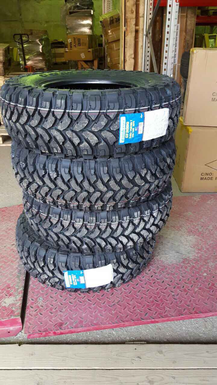 Шины COMFORSER CF3000 — DRIVE2