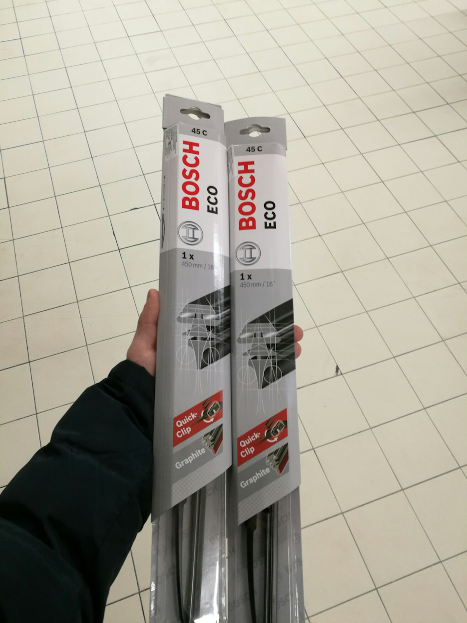 Дворники BOSCH Eco на зиму — Daewoo Nexia (2G), 1,5 л, 1997 года ...