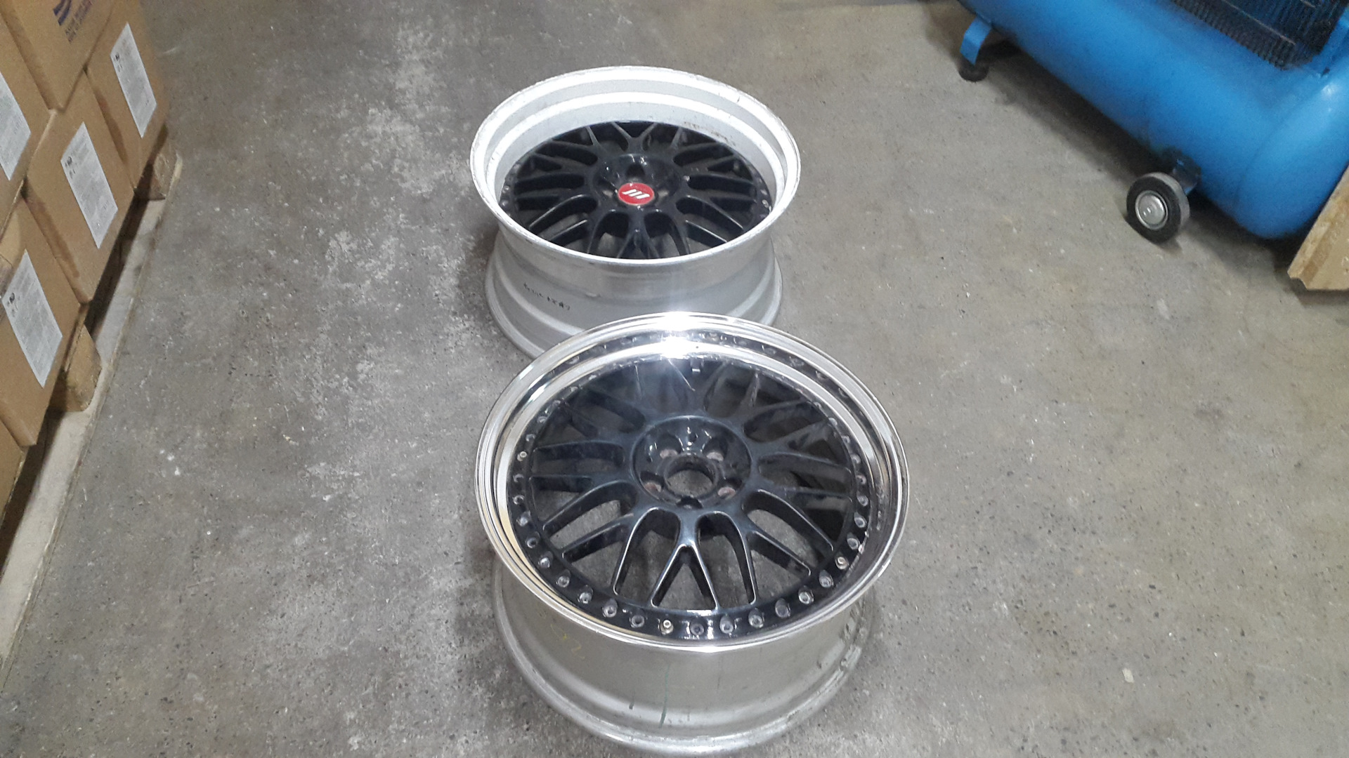 Work VS-XX 19'' — DRIVE2