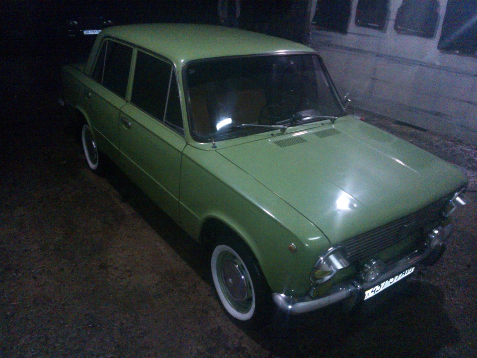А мы пока опять на штампах) — Lada 2101, 1,5 л, 1978 года | колёсные диски | DRIVE2