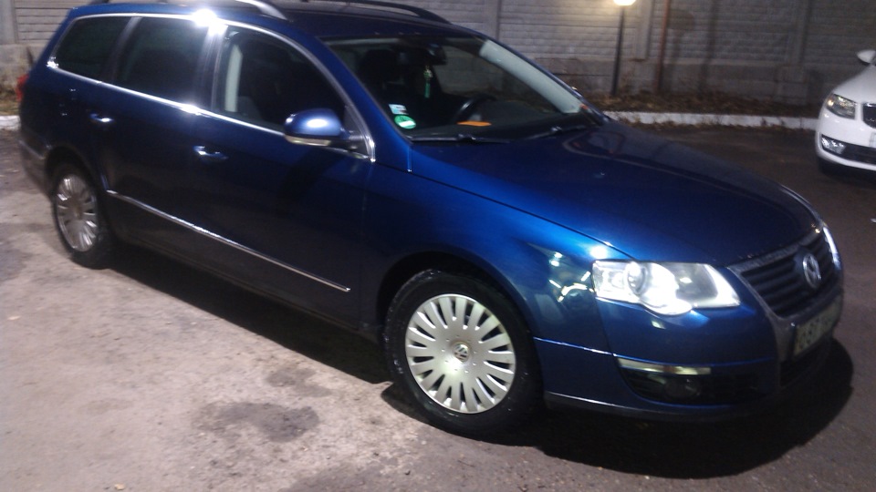 Volkswagen Passat Variant (B6) 2.0 дизельный 2008 | 2.0 tdi cbab на DRIVE2