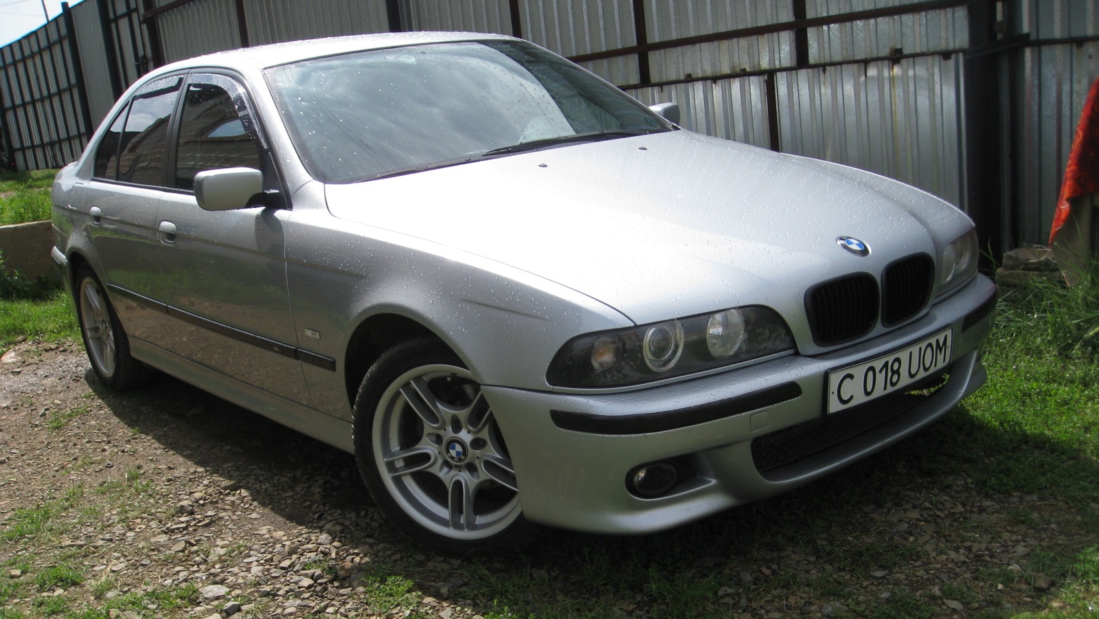 BMW 5 series (E39) 2.0 бензиновый 1998 | 520i на DRIVE2