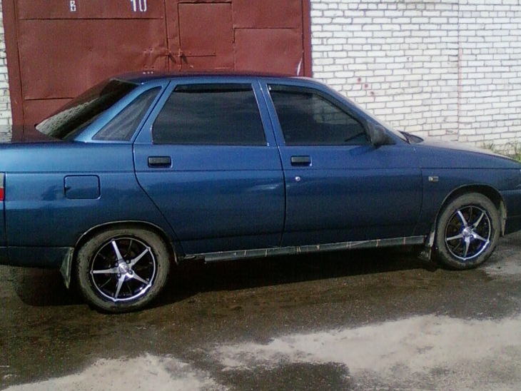 Небольшие мелочи — Lada 2110, 1,6 л, 2004 года | аксессуары | DRIVE2
