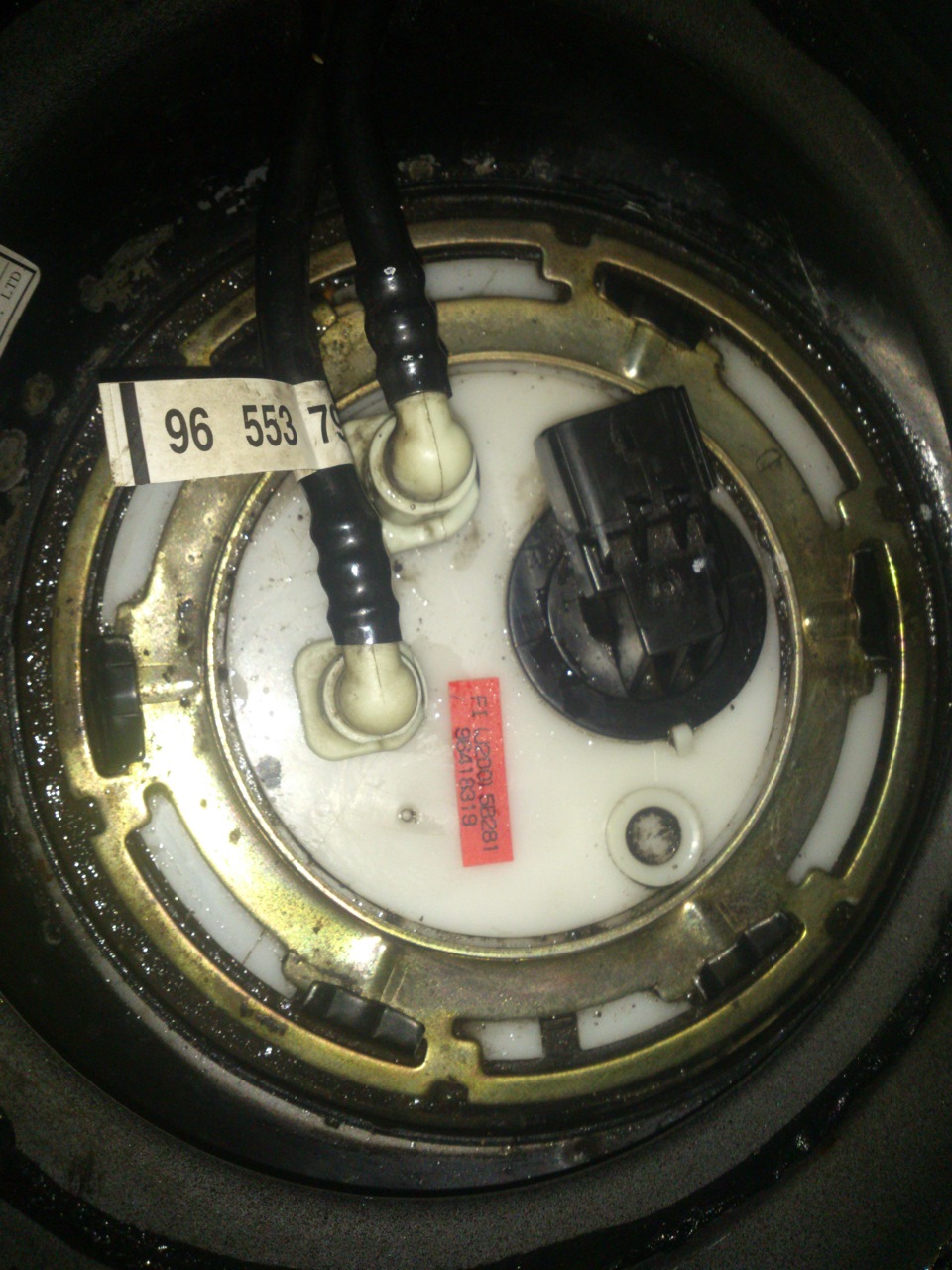 96418319 Насос топливный GM | Запчасти на DRIVE2