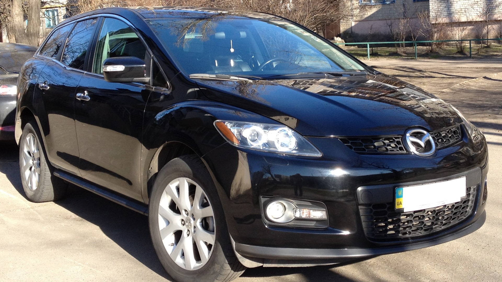 Mazda CX-7 2.3 бензиновый 2007 | на DRIVE2