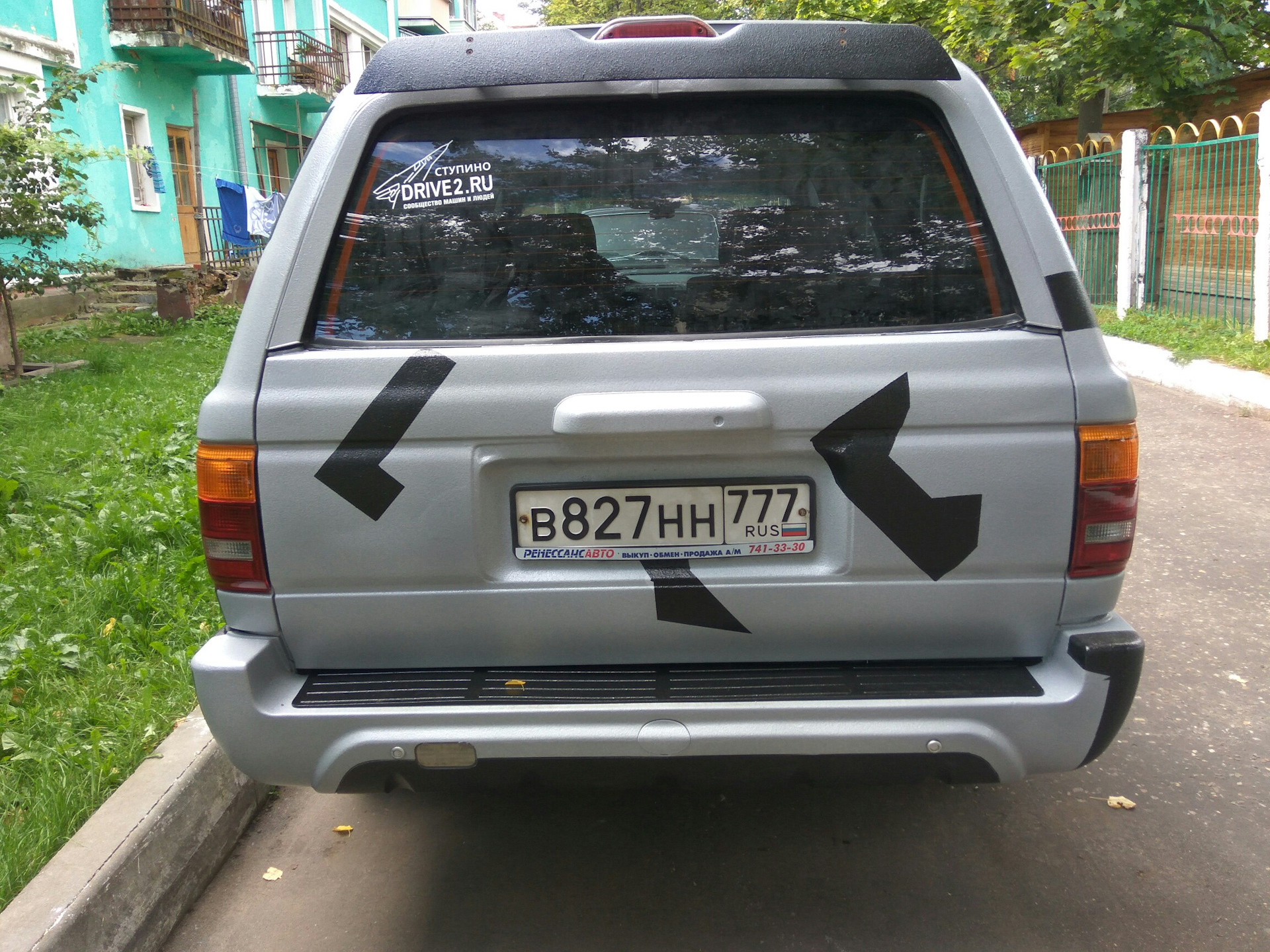 Фонари от Toyota — Great Wall Safe, 2,2 л., 2008 года | аксессуары | DRIVE2