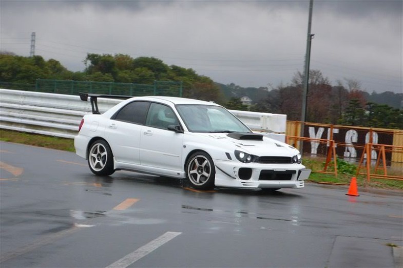 Забрал MORETTE — Subaru Impreza (GD/GG), 2 л, 2000 года | стайлинг | DRIVE2