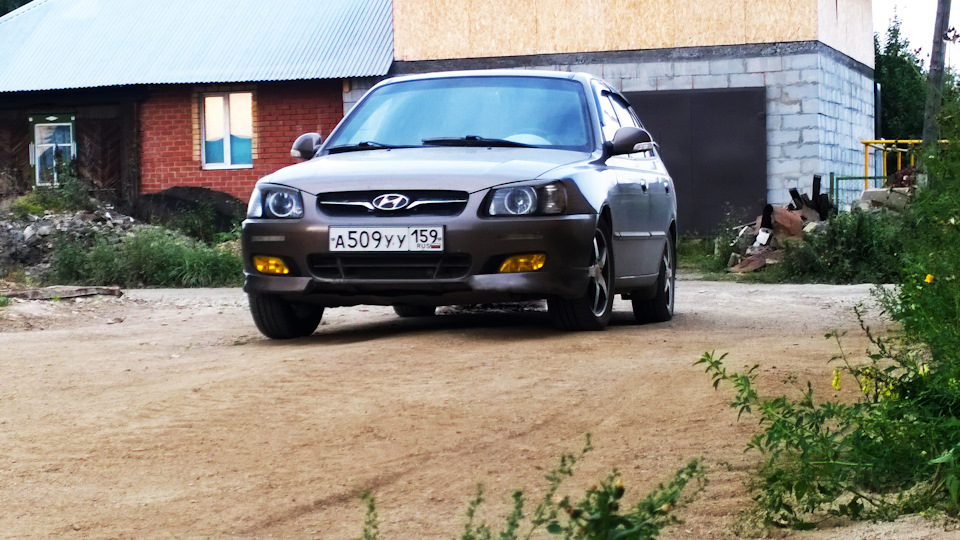 Фото для себя — Hyundai Accent (2G), 1,5 л, 2007 года | фотография | DRIVE2
