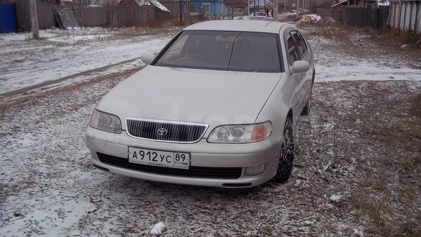 Toyota Aristo (I) бензиновый 1994 | на DRIVE2