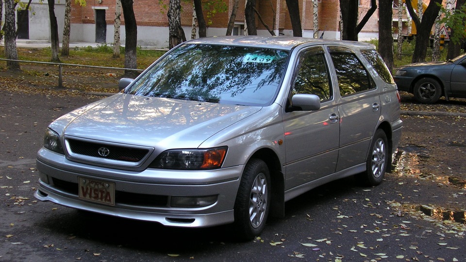 Toyota Vista Ardeo 2.0 бензиновый 1998 | 4WD на DRIVE2