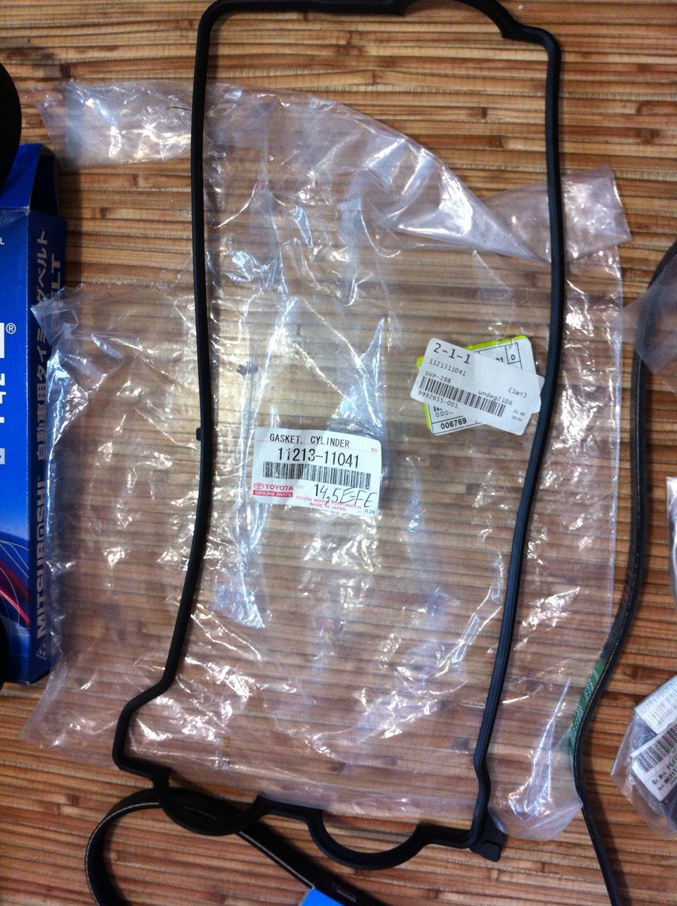 Забрал запчасти — Toyota Cynos (52), 1,5 л, 1997 года | запчасти | DRIVE2