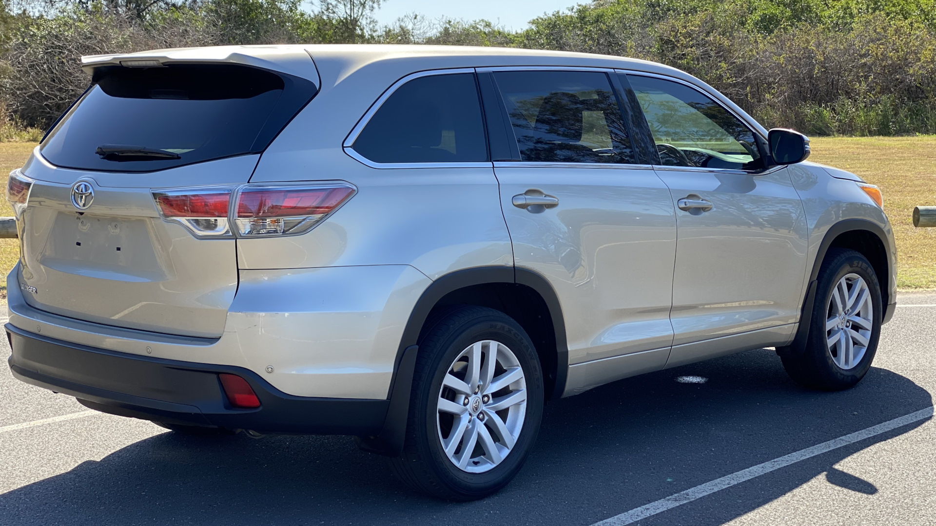 Toyota Highlander (XU50) 3.5 бензиновый 2016 | на DRIVE2