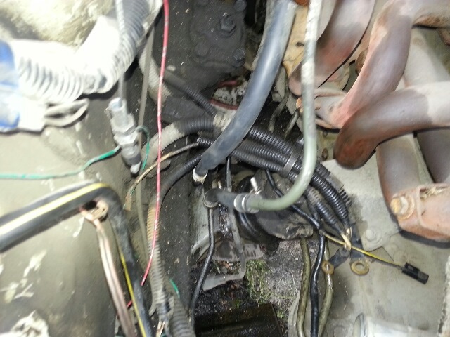 Топливная система ГОТОВА) — Nissan Laurel (C31), 2,5 л, 1983 года ...