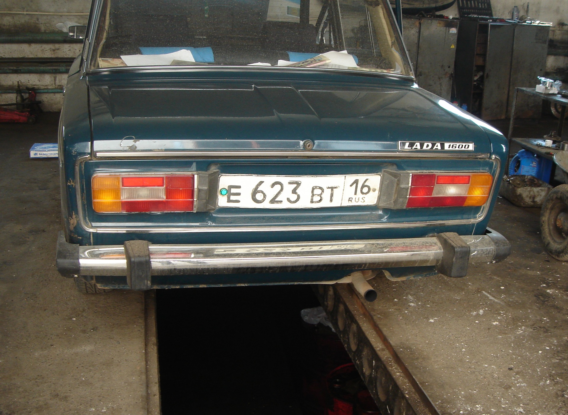 Снова ремонт, но теперь она валит)))) — Lada 2106, 1,6 л, 1996 года | визит на сервис | DRIVE2