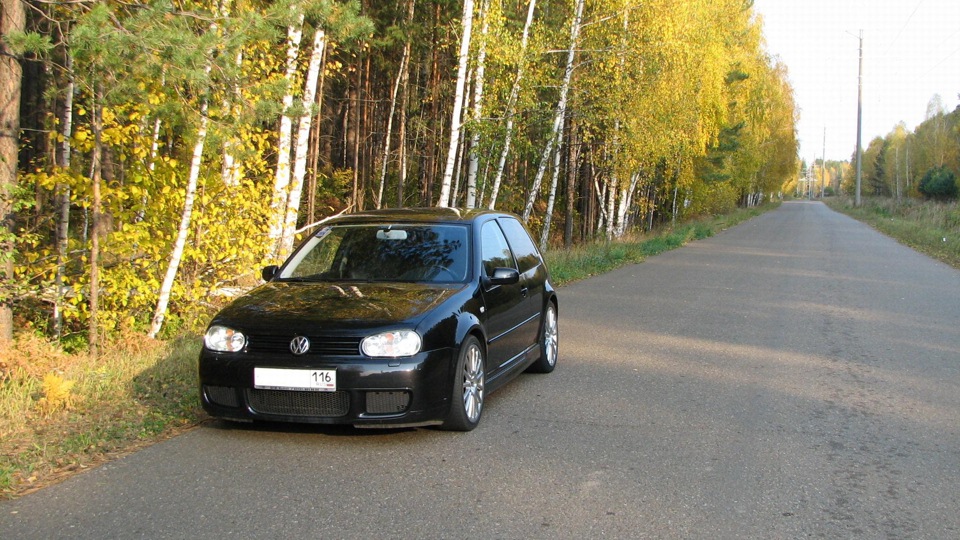 Сдох концевик замка, падла! — Volkswagen Golf R Mk4, 3,2 л, 2003 года ...