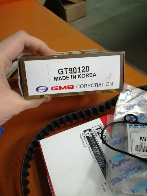 GT90120 Ролик натяжителя ремня грм GMB | Запчасти на DRIVE2