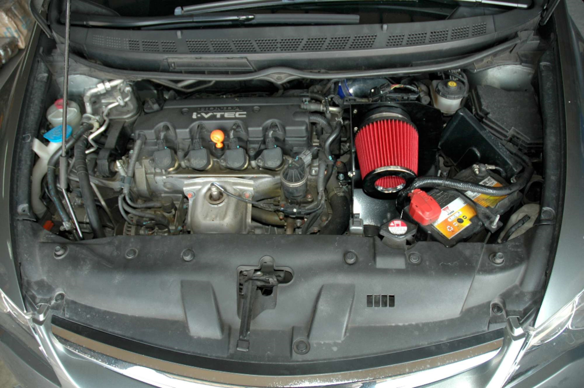 Система впуска Simota для Honda Civic FD, FN и BF — jdmpower.ru на DRIVE2