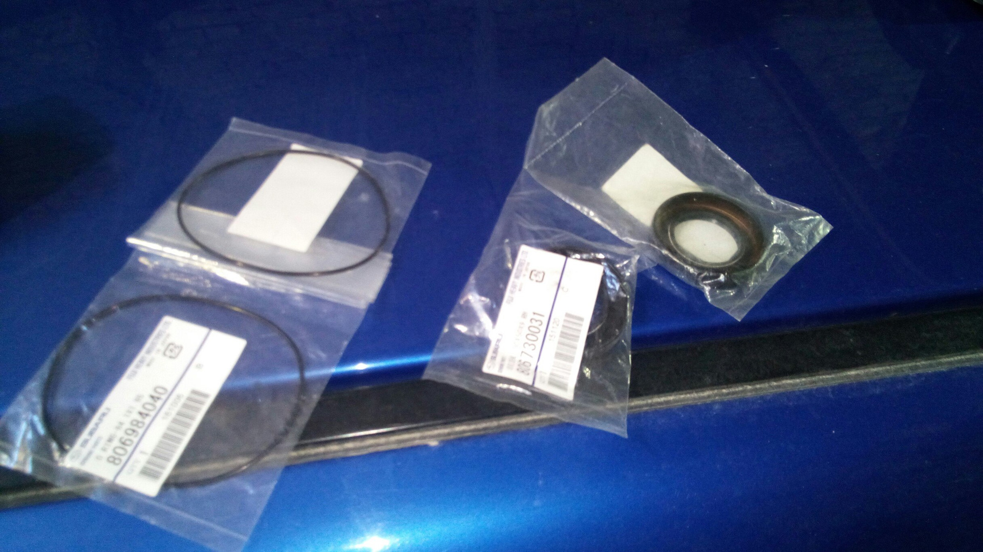 Дошли таки руки до ГРМ — Subaru Impreza (GD/GG), 1,5 л, 2001 года ...